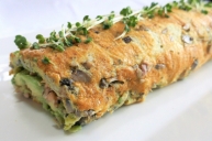 The Cookery Teacher - Avocado & Tuna Roulade