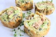 The Cookery Teacher - Avocado & Tuna Roulade